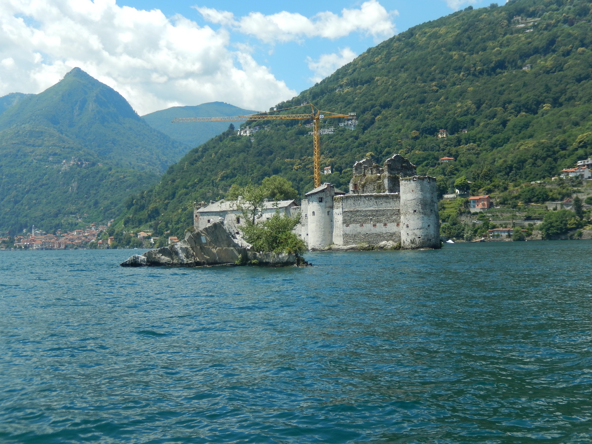 Castelli di Cannero – Castelli di Cannero im Lago Maggiore