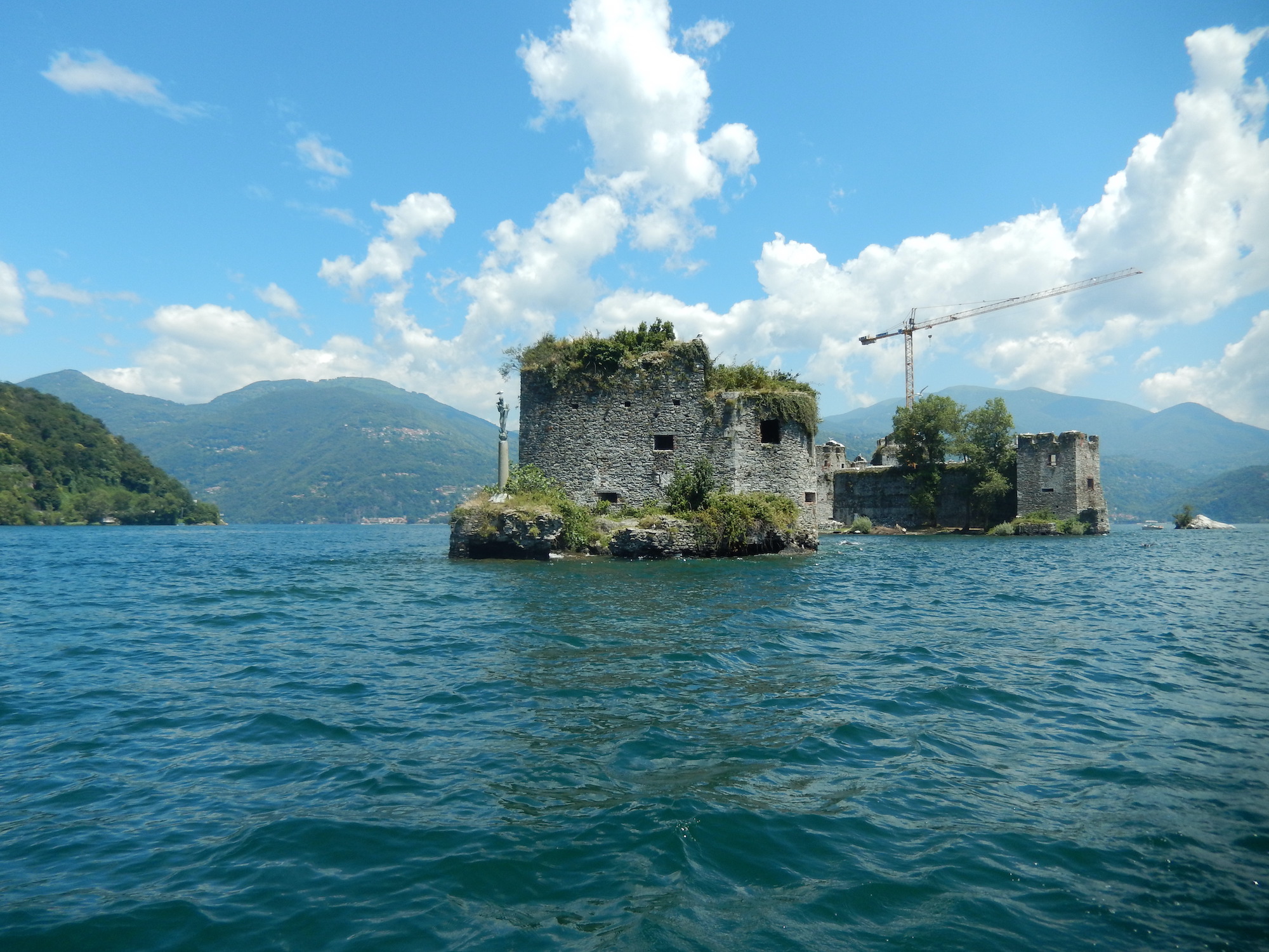 Castelli di Cannero – Castelli di Cannero im Lago Maggiore